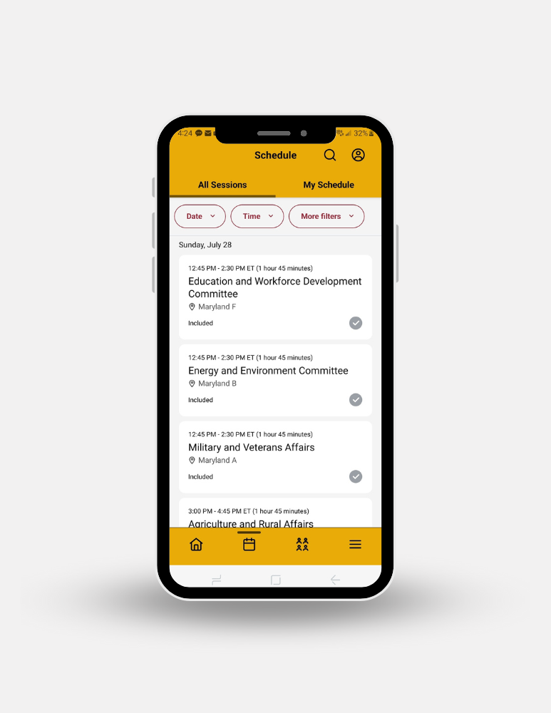 2024 Annual Meeting Agenda - CSG East